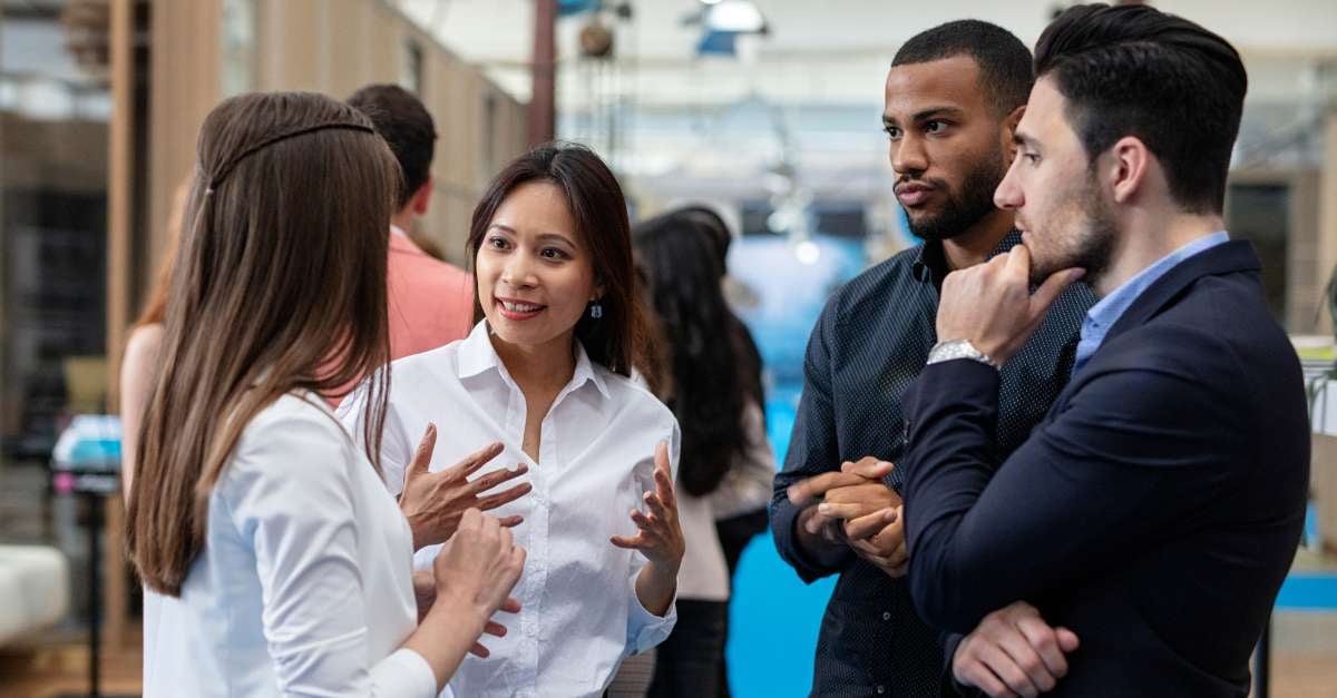 Effective networking: how to work the room - Six Degrees Executive