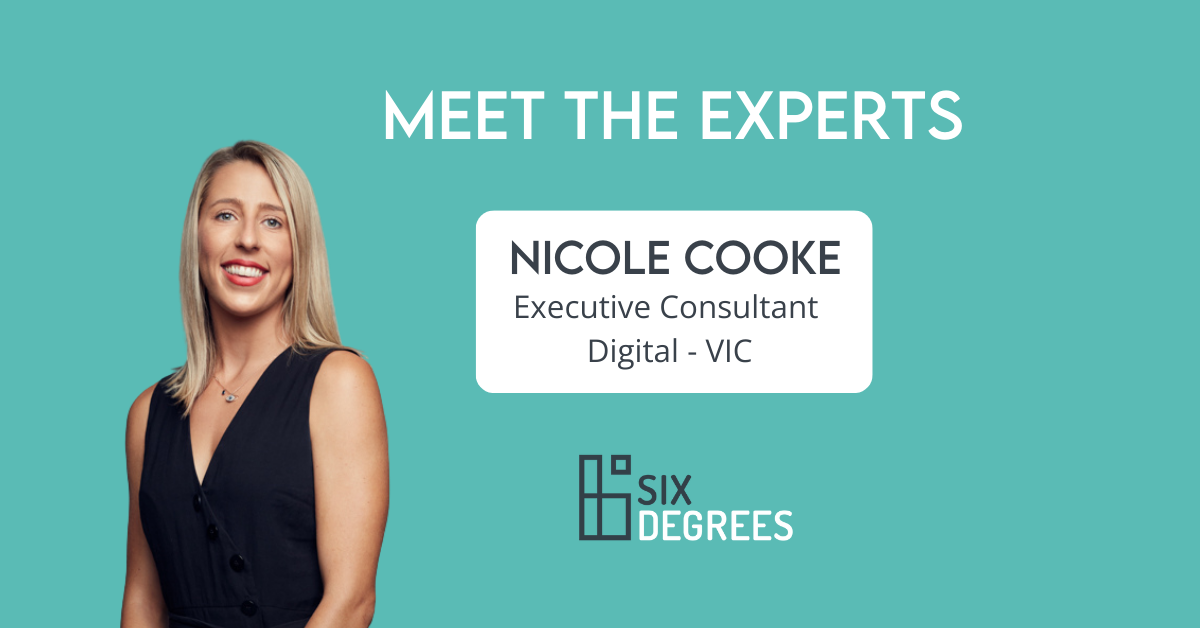 Meet the Experts: Nicole’s insights on the evolution of digital marketing